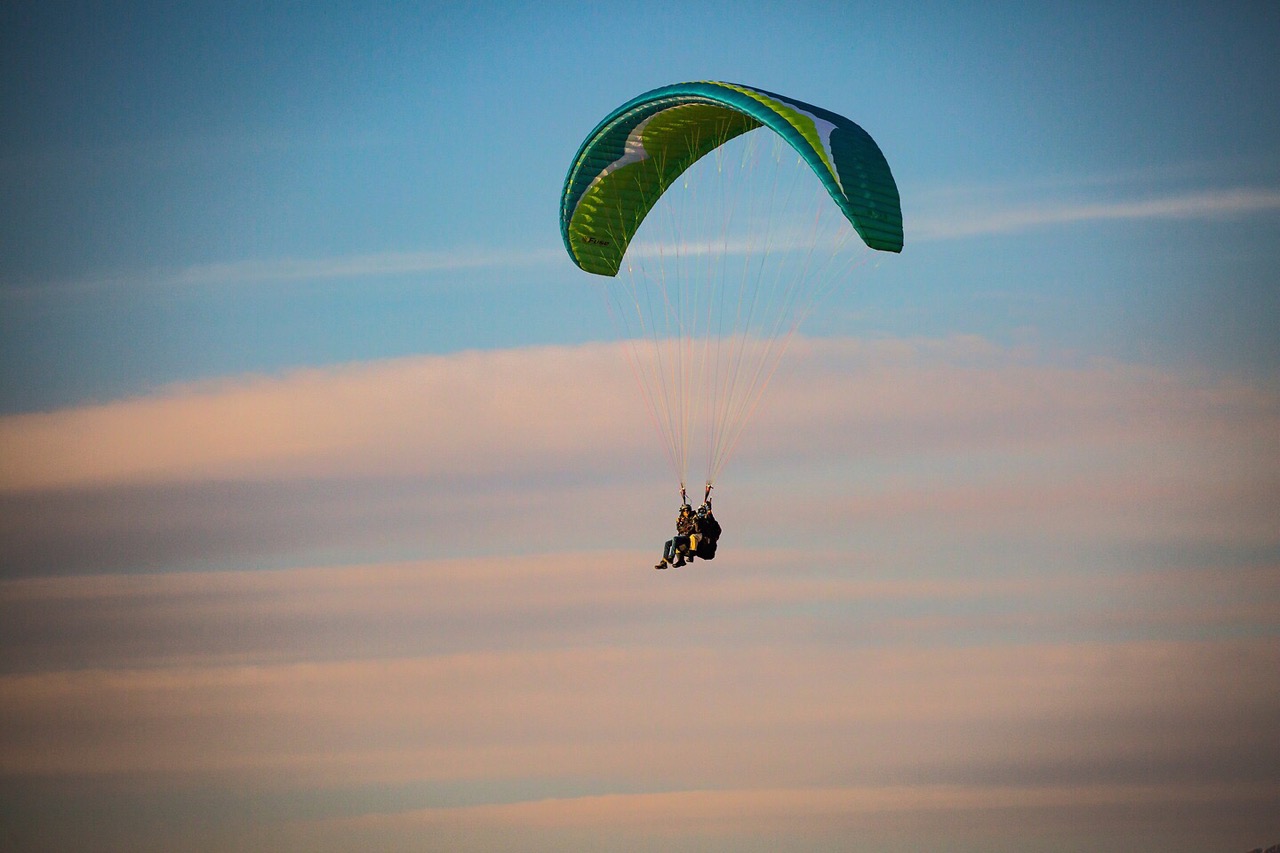 Tandem Flights – Cloud 9 Paragliding – Adventure toy store